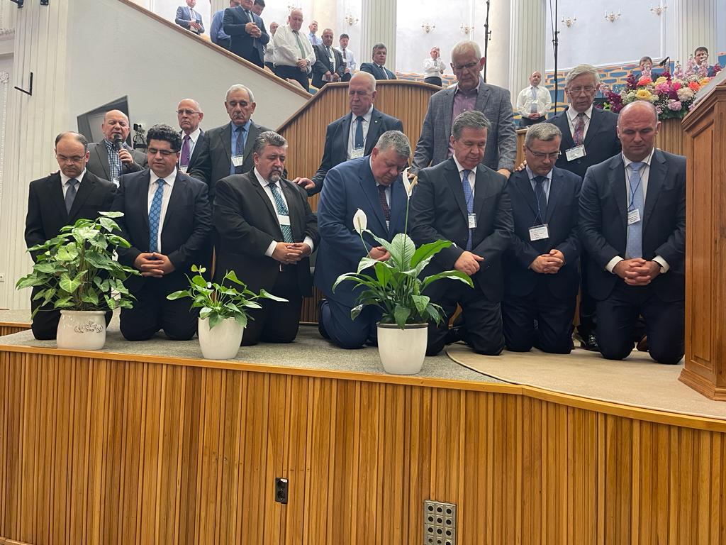 Congresul Uniunii Bisericilor Creștine Baptiste din România -Noul ...