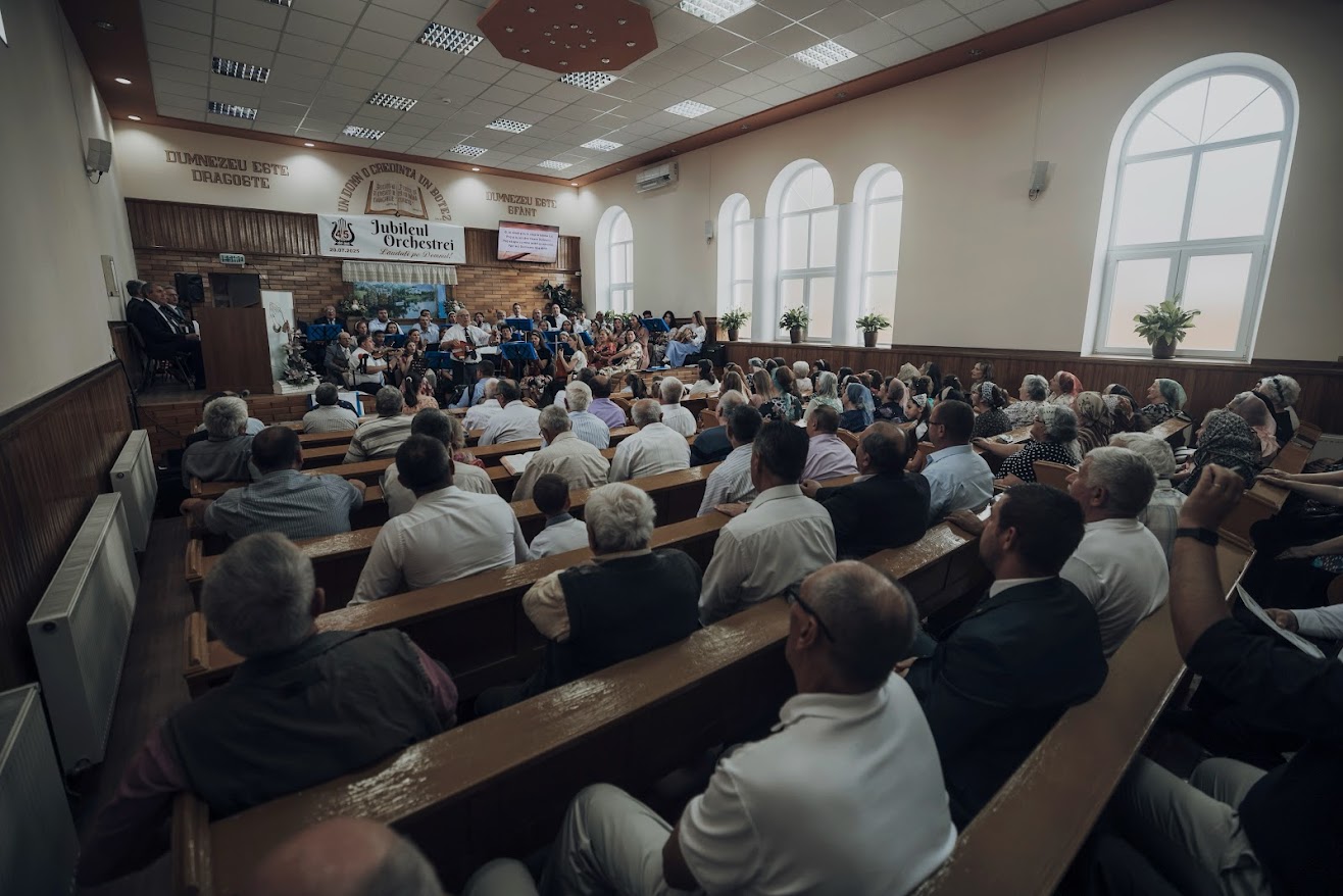 Jubileu 45 de ani – Orchestră Biserica Baptistă Eftimie Murgu ...